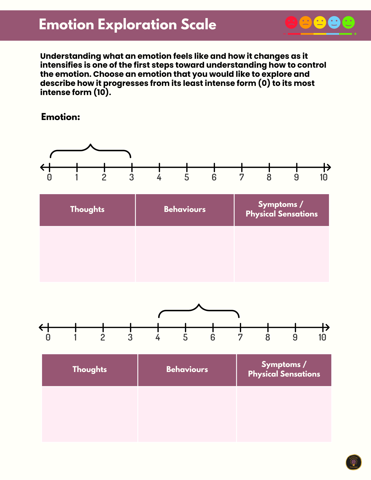 Emotion Exploration Scale